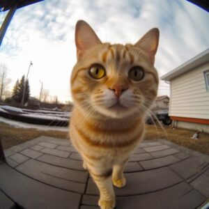 Comment voient les chats