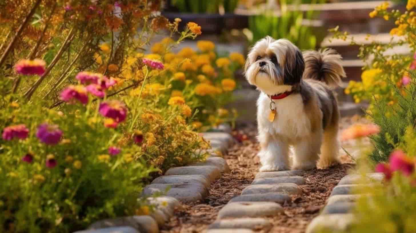Shih Tzu : Une Race Canine Élégante et Charmante