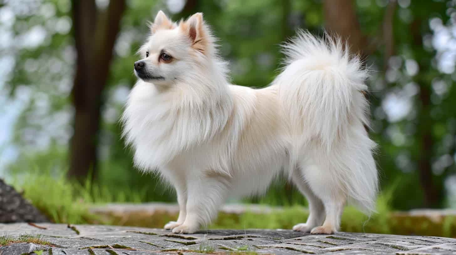 The German Spitz: a playful and elegant companion