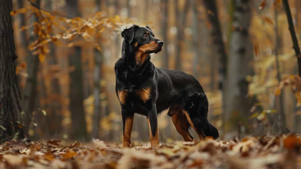 Le Beauceron : un Géant au Cœur Tendre